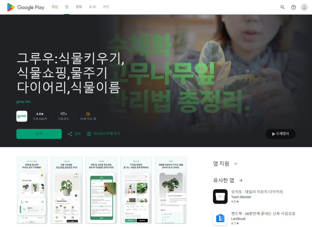 실내 식물 이름, 집에서 식물 키우기, 그루우 - The.HomeNapkin.com